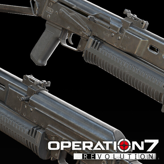 ArtStation - Operation7 Revolution Weapon