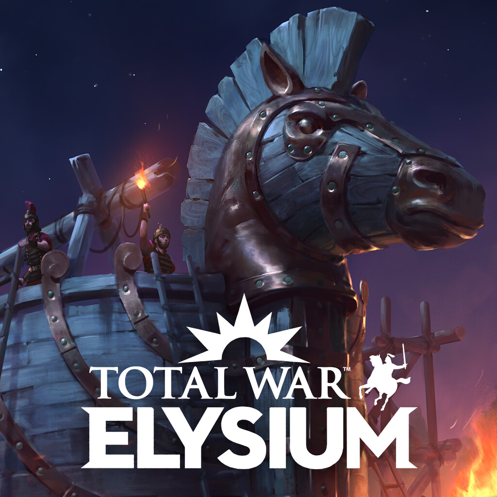 ArtStation - Trojan Horse Ship