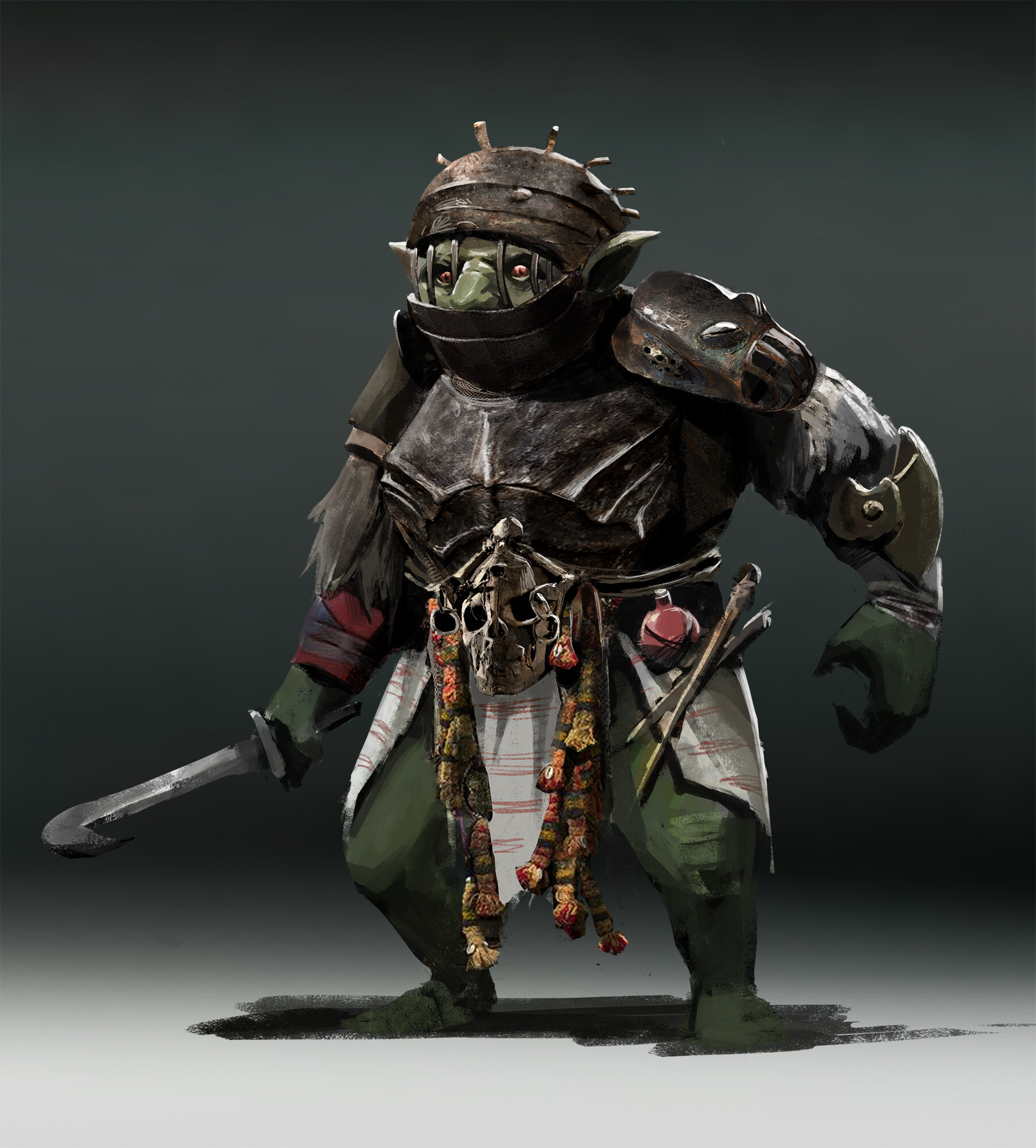 ArtStation - photobash practice