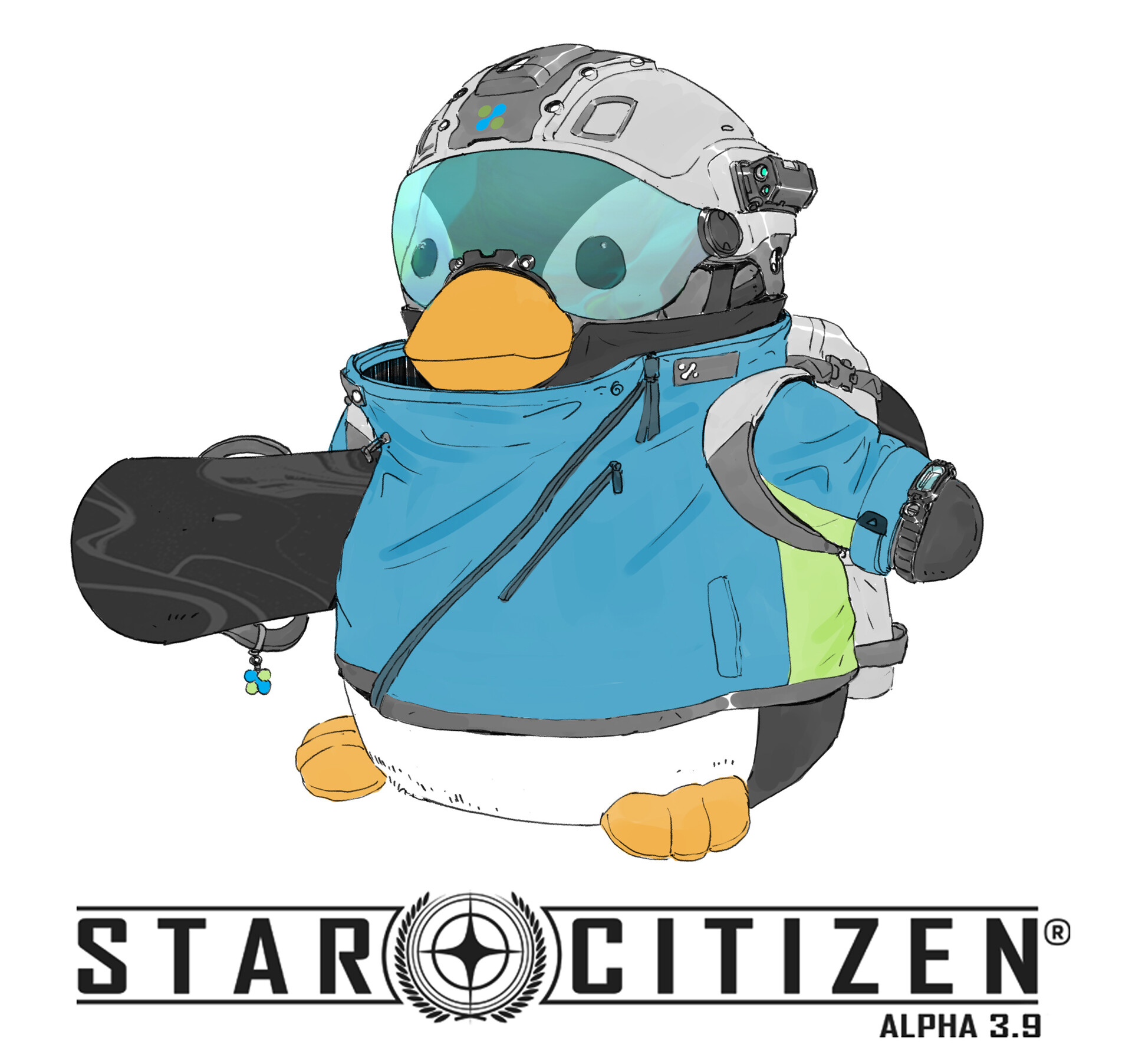 ArtStation - Star Citizen - Microtech art dump