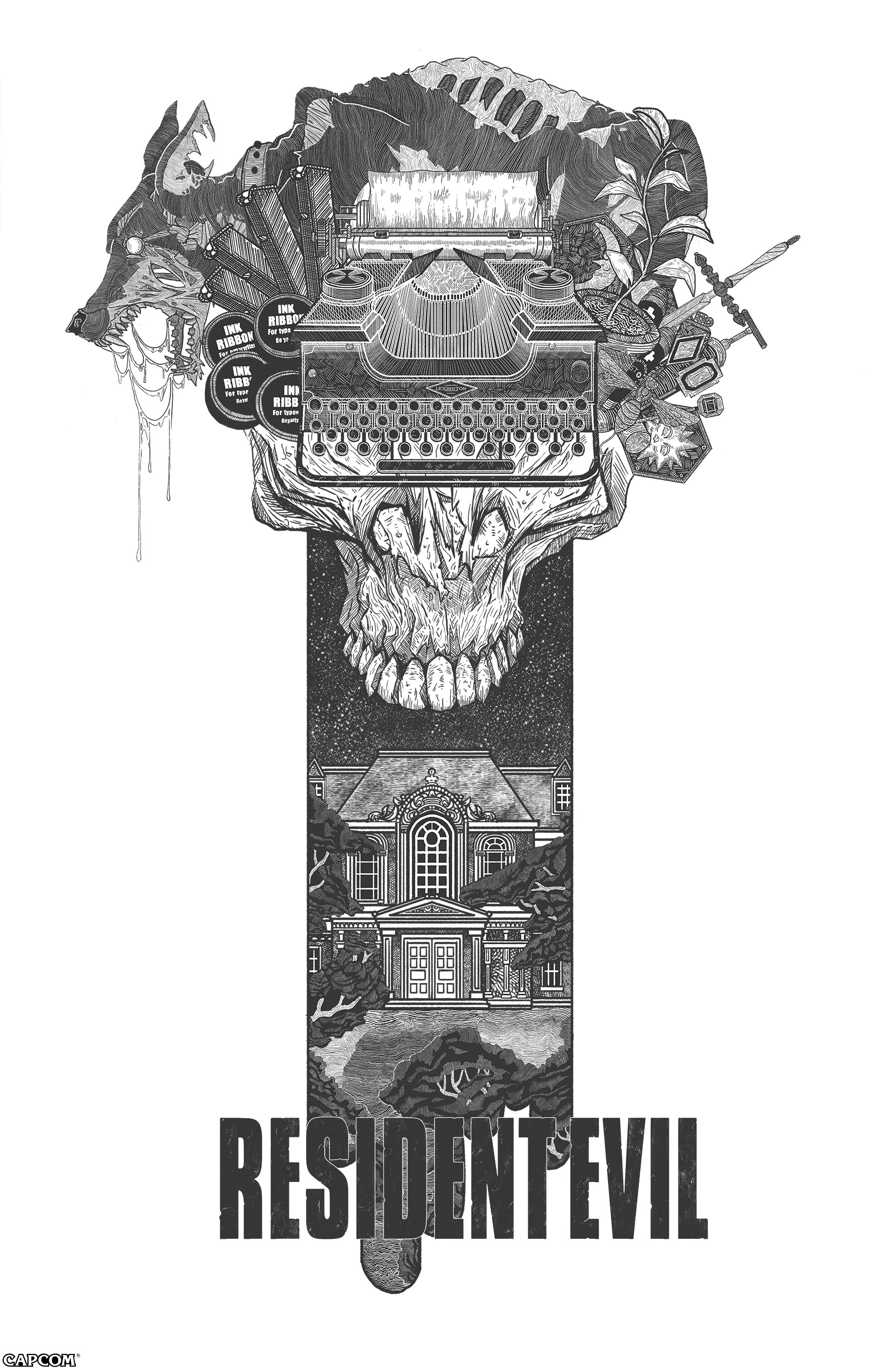 ArtStation - Resident Evil Promo Poster