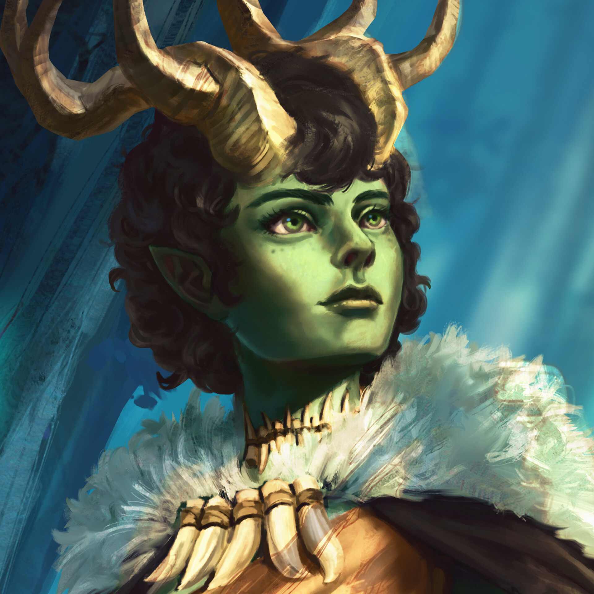 ArtStation - Ysera Emerald Glave