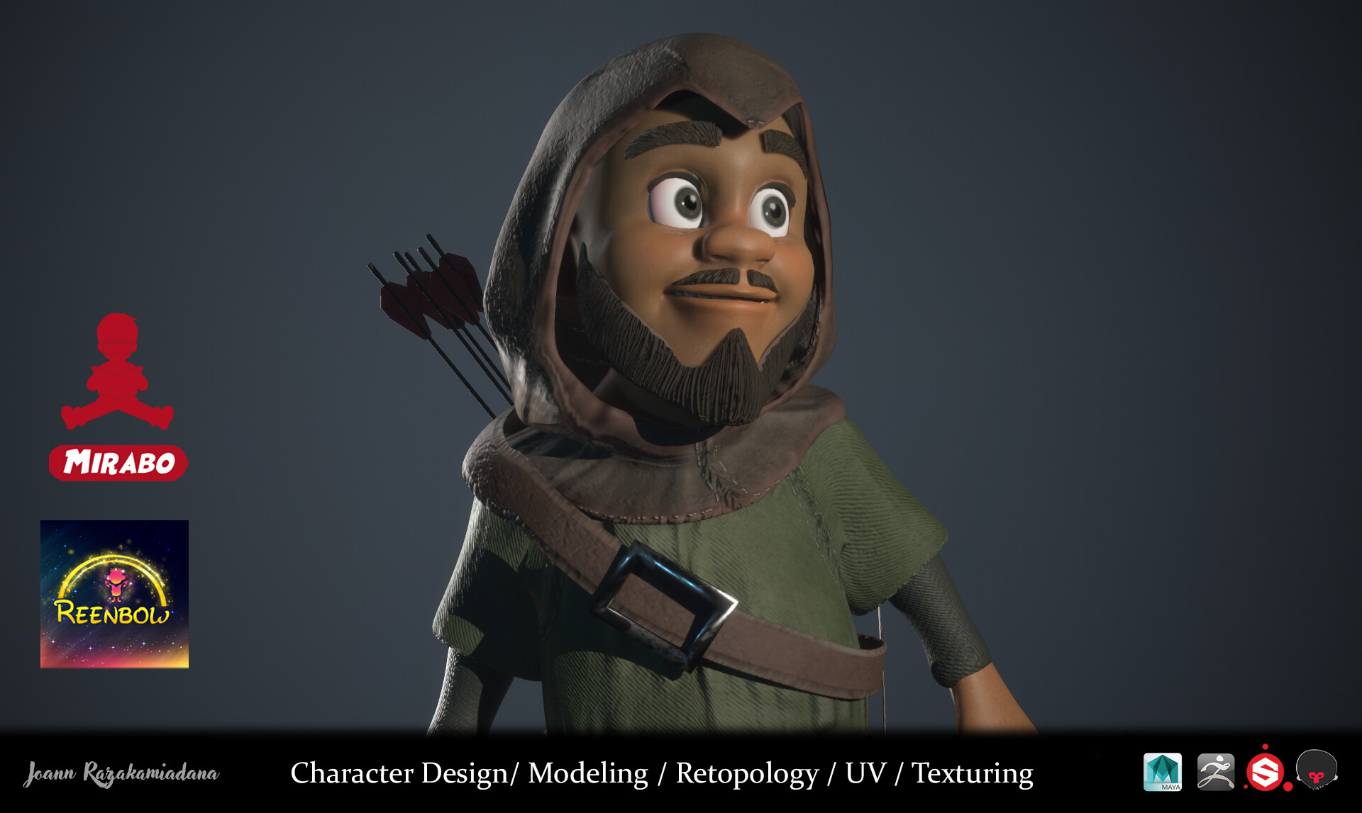 ArtStation - MIRABO PROJECT at REENBOW - Archer