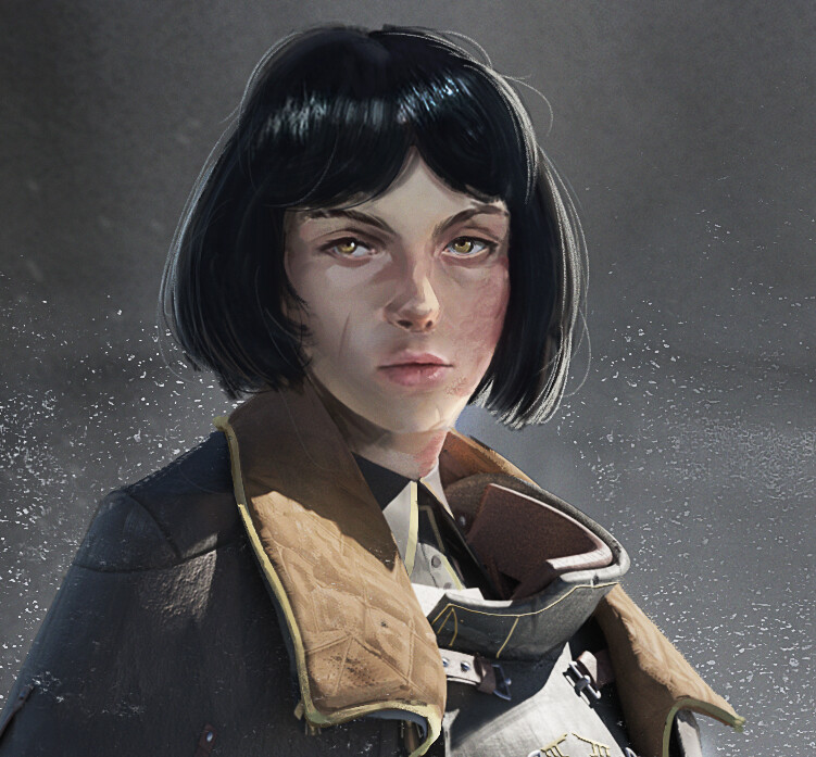 ArtStation - UNI Captain Project - Captain Anne