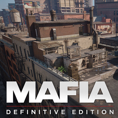 Bert Ruiter - Mafia: Definitive Edition - Bank