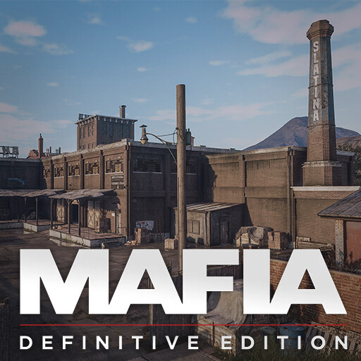 ArtStation - Mafia: Definitive Edition - Salieri's Warehouse