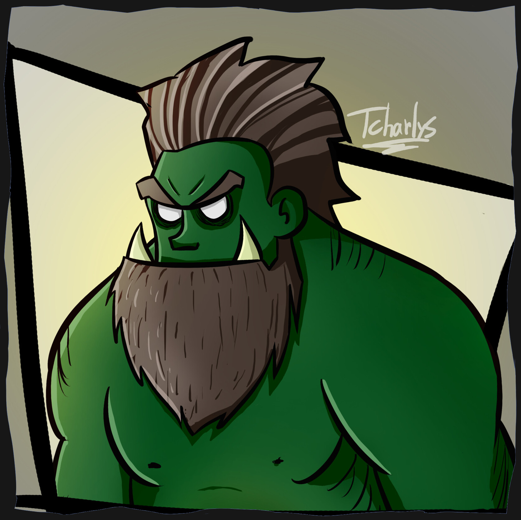 ArtStation - Cave Ogre