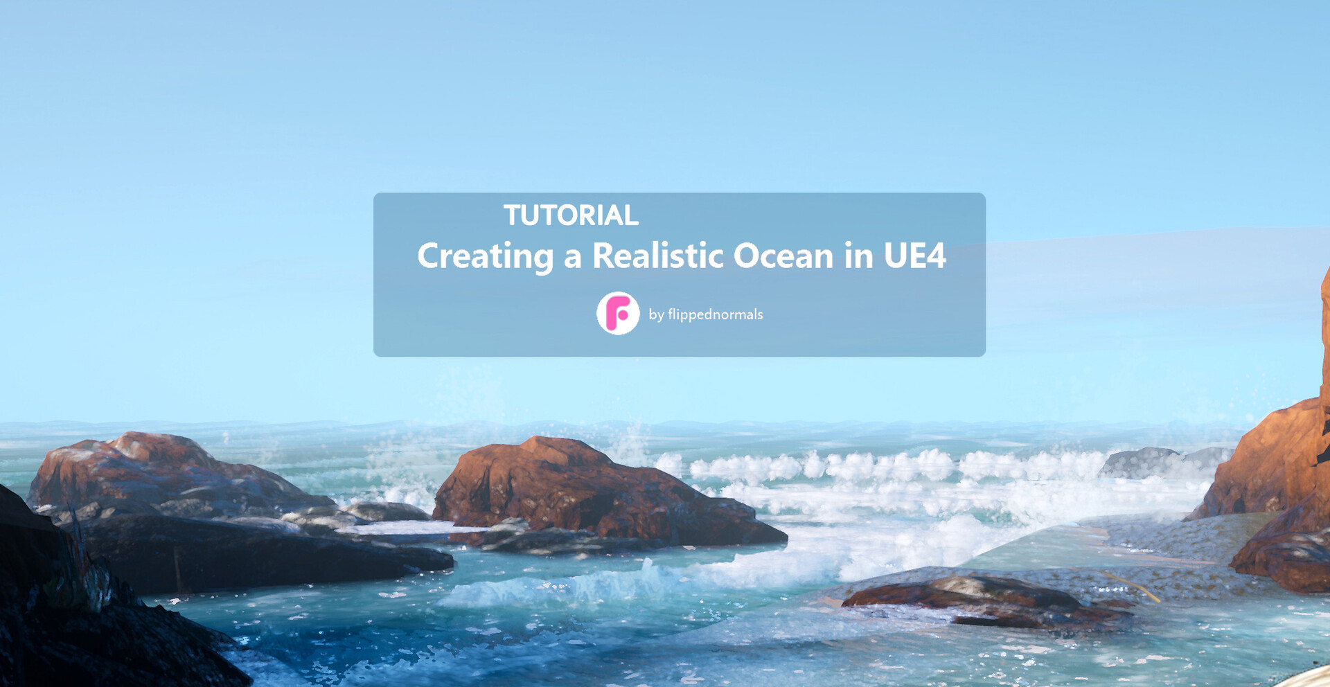 ArtStation - Tutorial Series Creating a Realistic Ocean in UE4 Renders