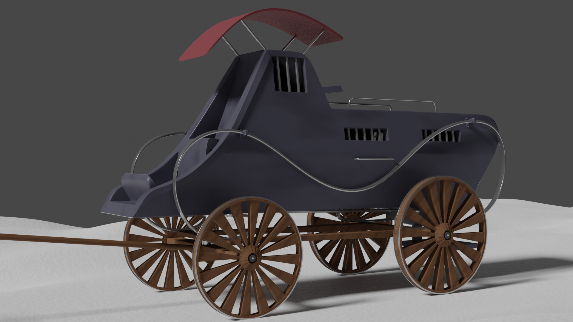 ArtStation - Prisoner Carriage