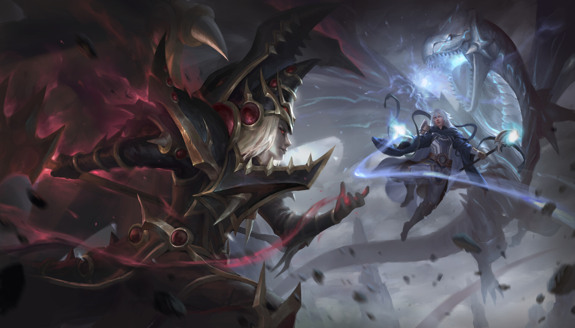 ArtStation - Battle of Legends