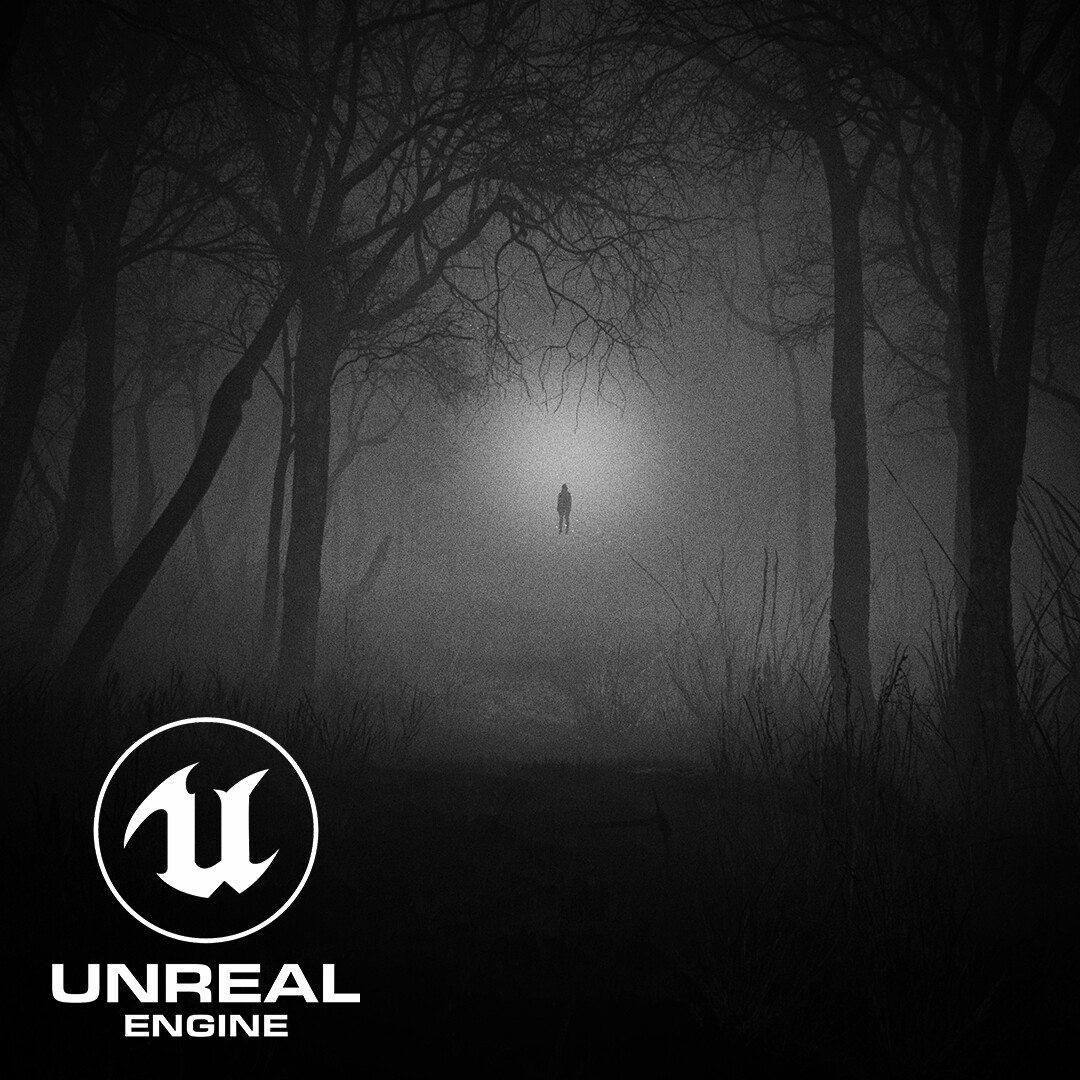 ArtStation - "He's still in the woods." - UE4