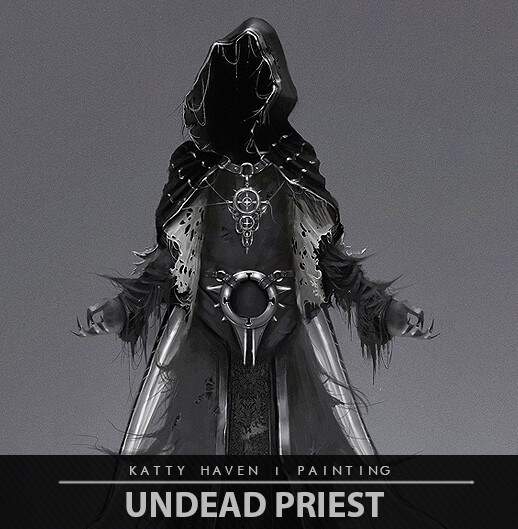 ArtStation - Undead Priest