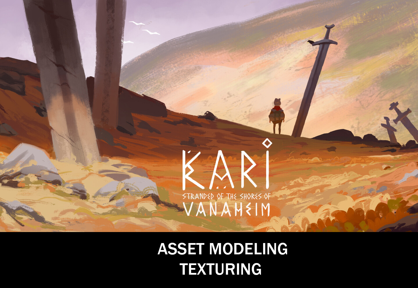 ArtStation - Kari Gameplay Assets