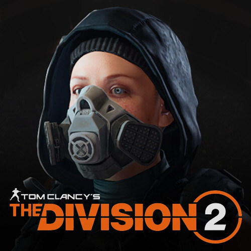 ArtStation - Tom Clancy's The Division 2: Agent Ann