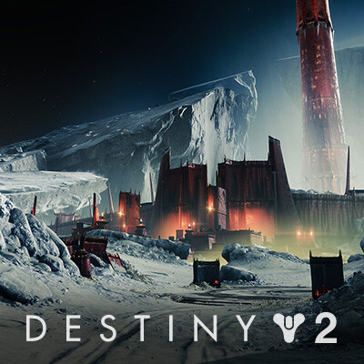 ArtStation - Destiny 2 - Moon