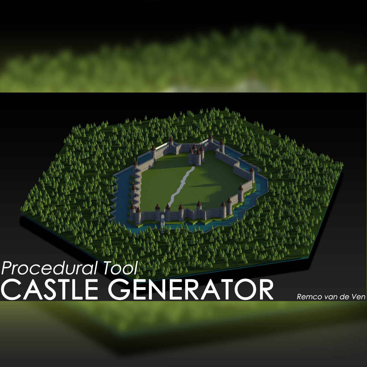 ArtStation - \ /\ Castle Generator