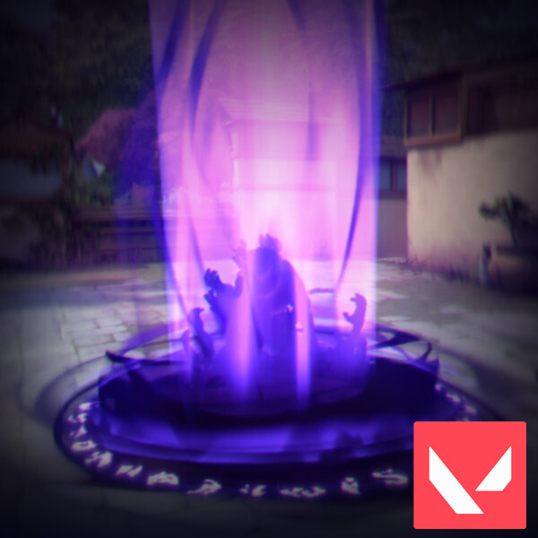 ArtStation - VALORANT - VFX - Reaver Collection