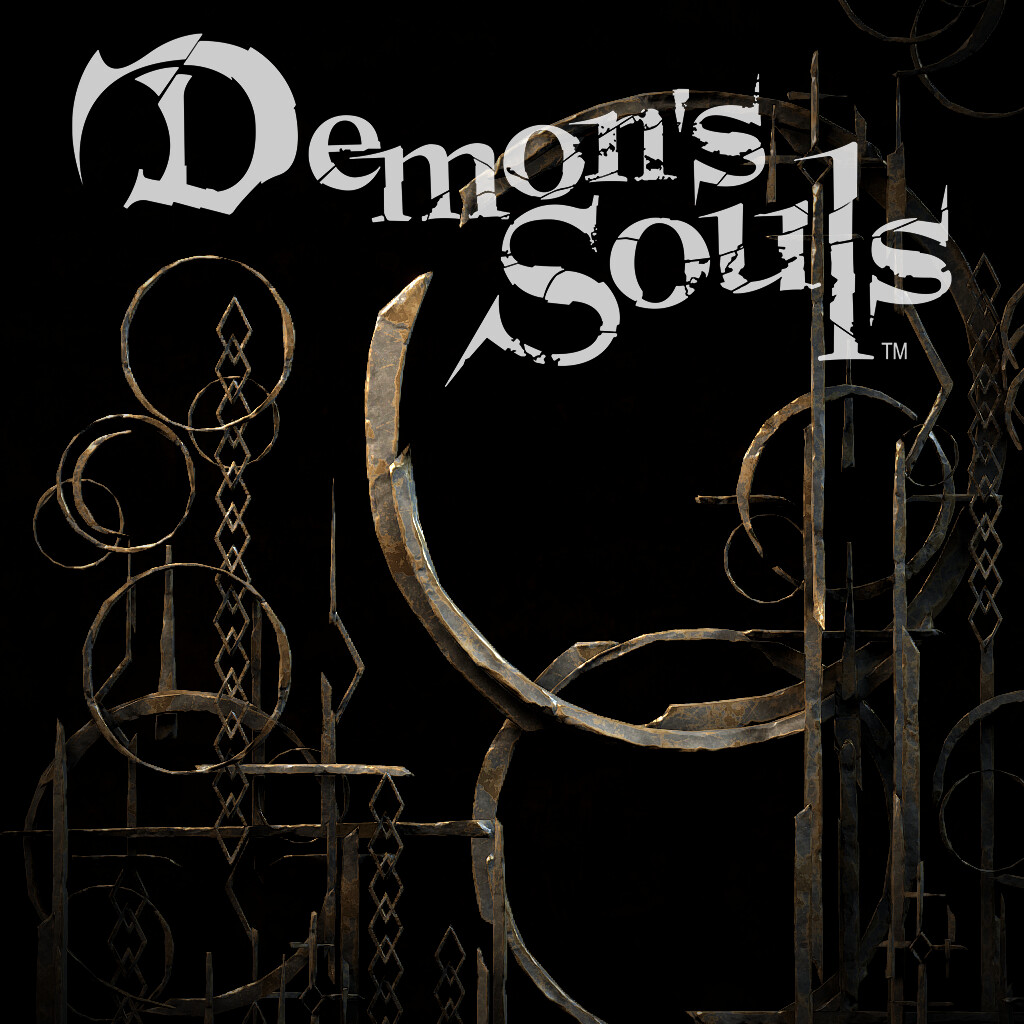 ArtStation - Demon's Souls - Nexus Props