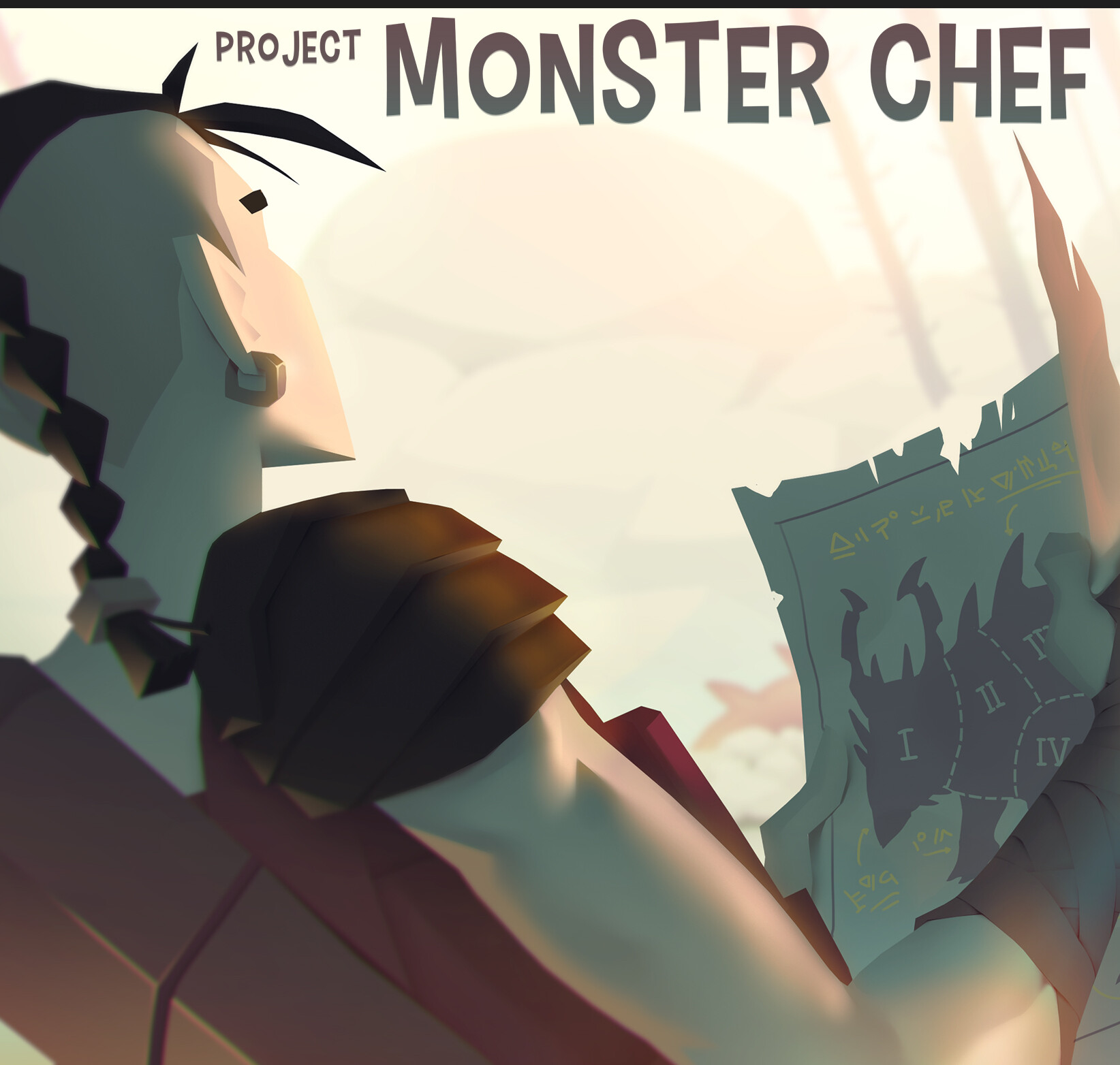 ArtStation - Project Monster Chef