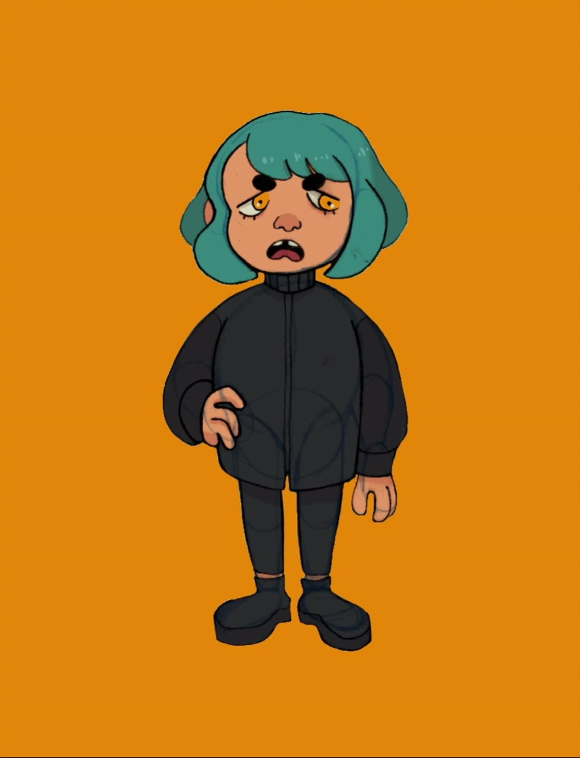 ArtStation - Character rotation sheet