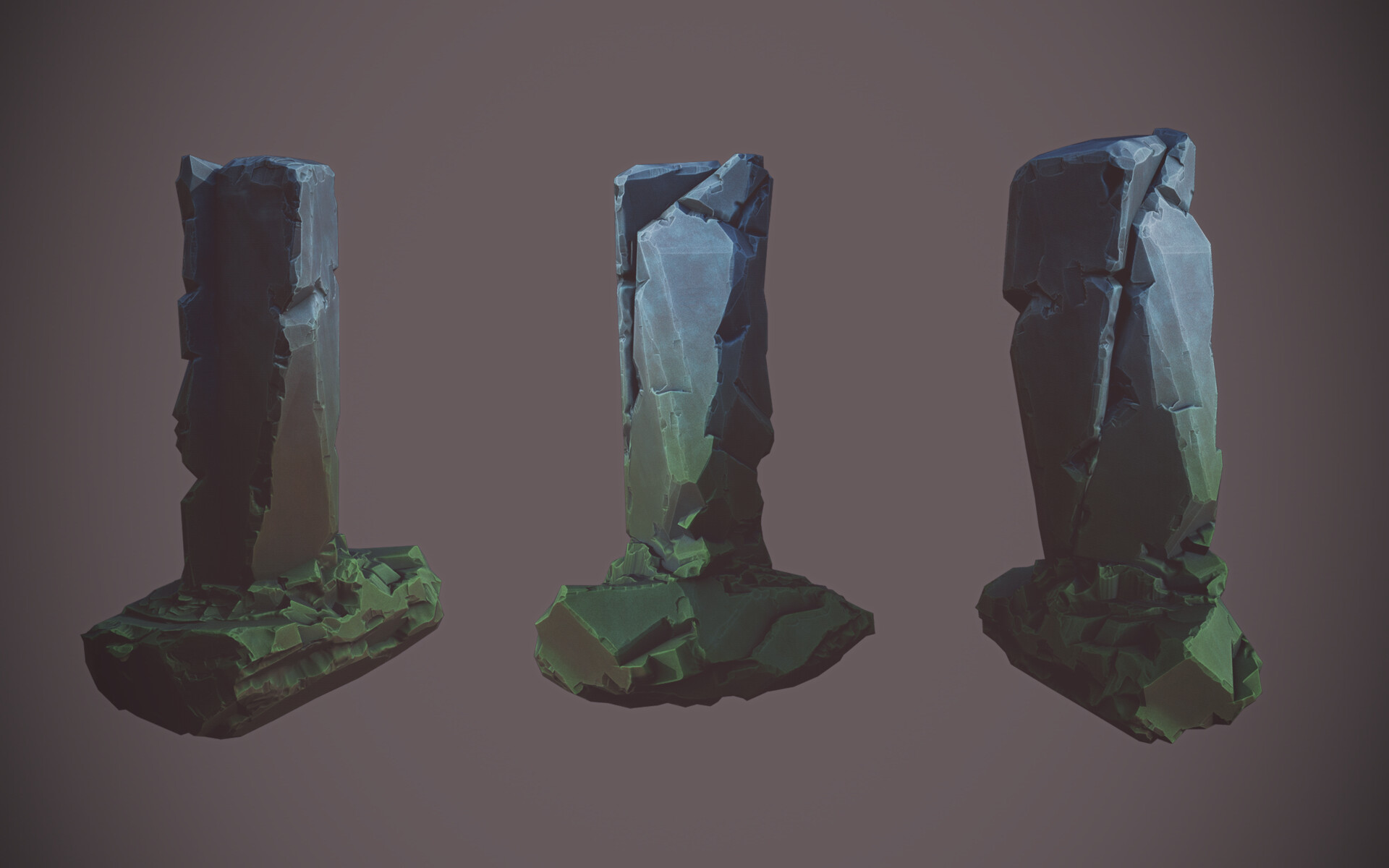 ArtStation - Stylised Rock Sculpt