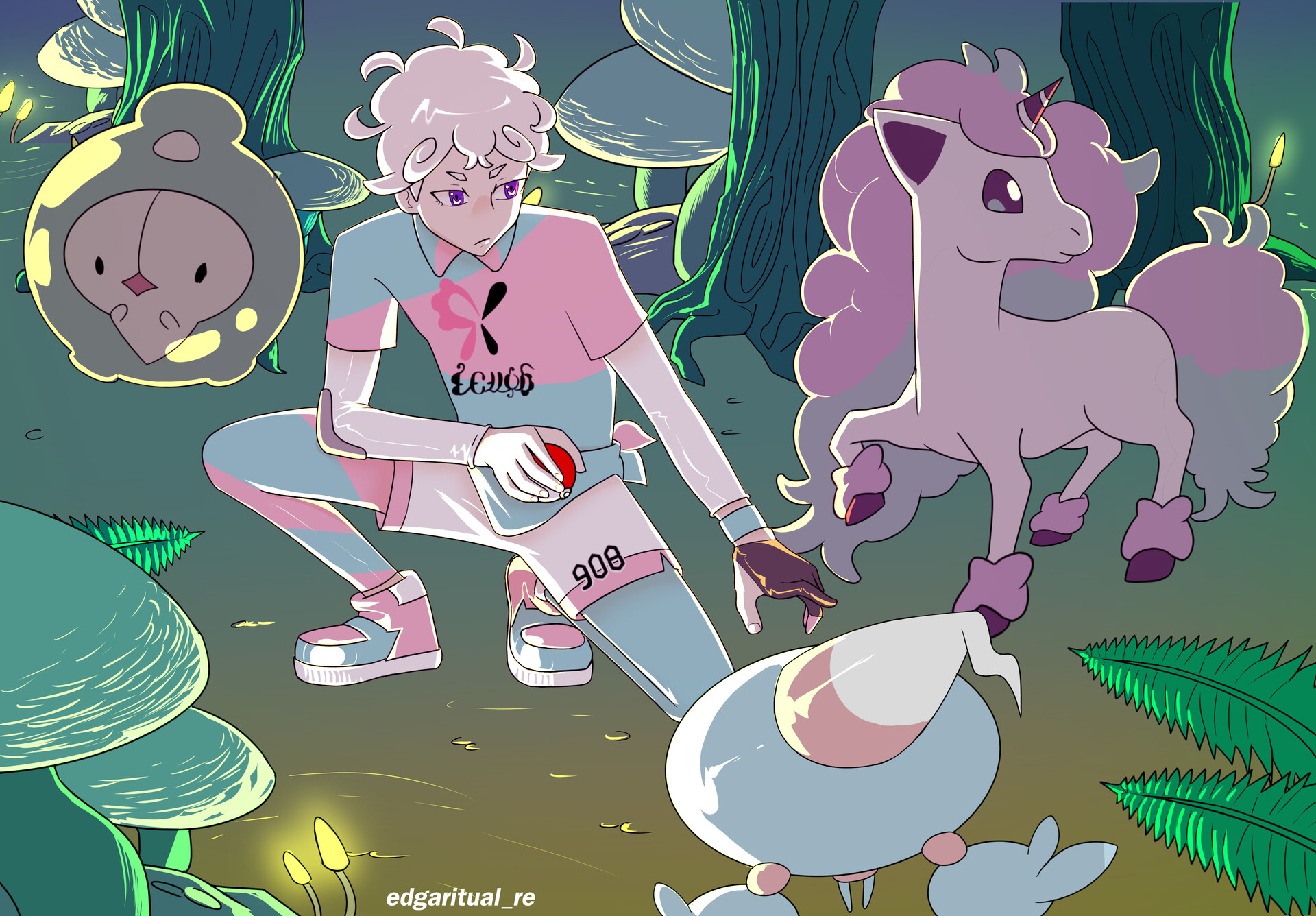 ArtStation - Bede in Glimwood Tangle