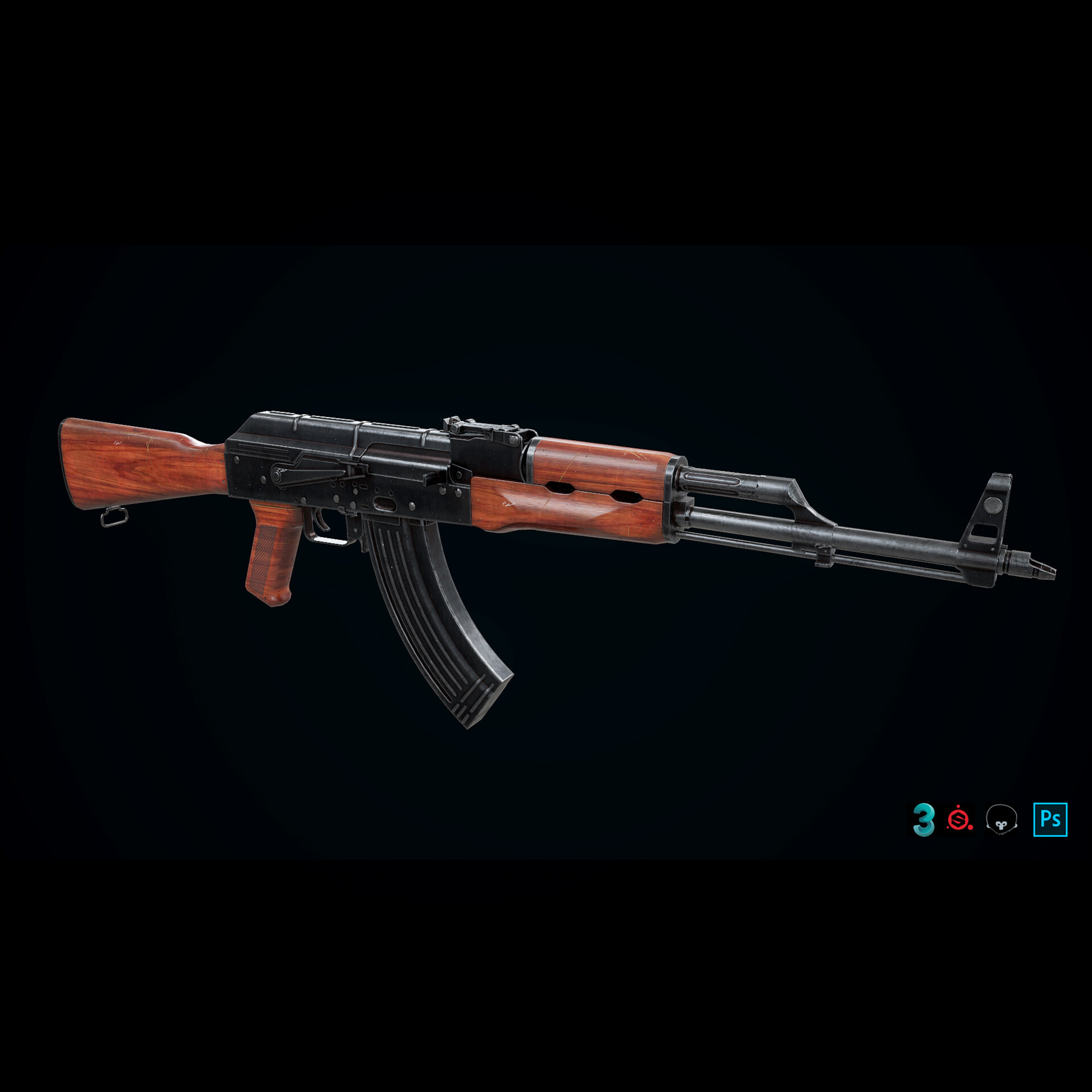 ArtStation - 练习_AKM