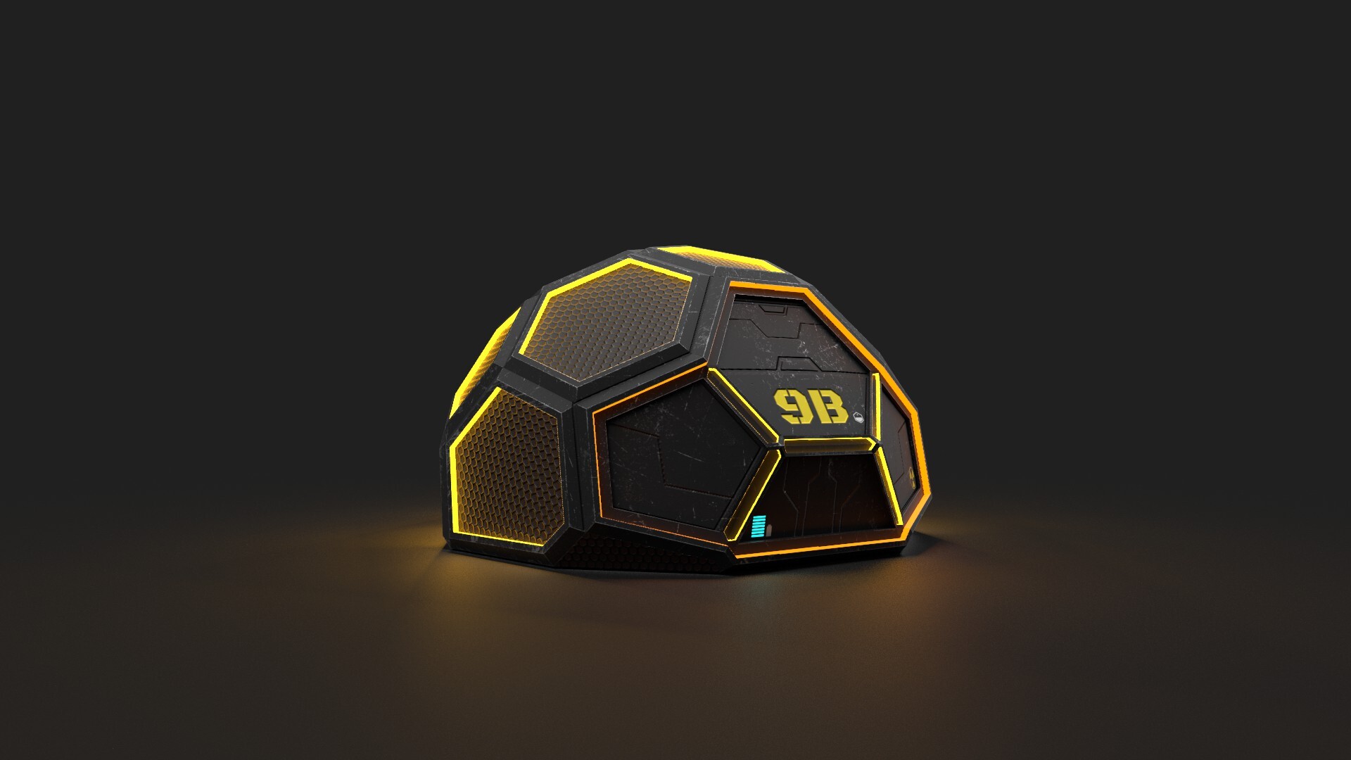 ArtStation - Hexo Space Base