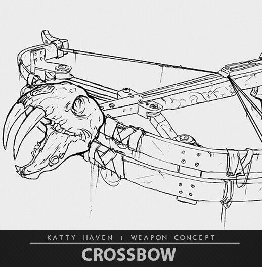 ArtStation - CROSSBOW concept