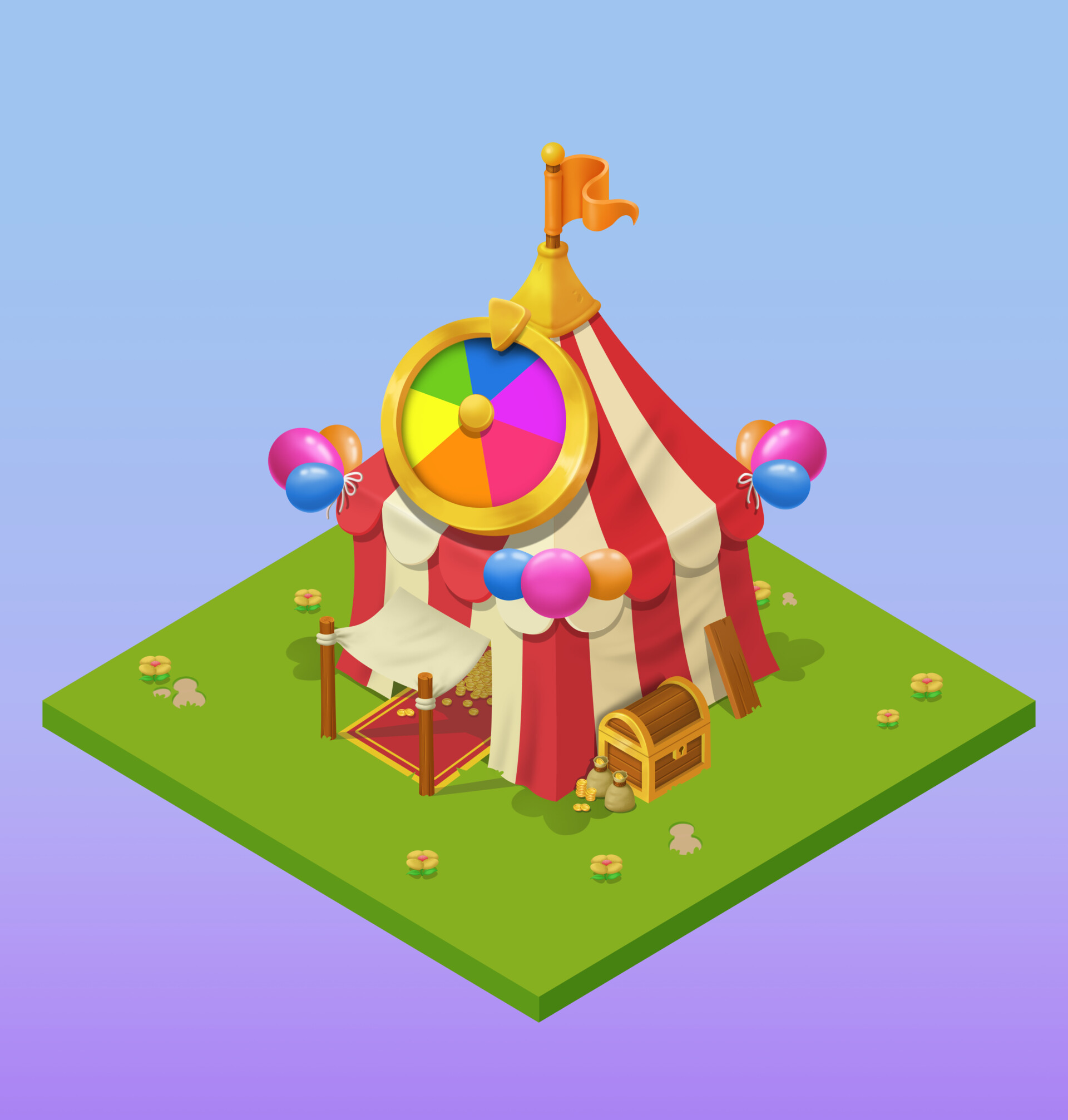 ArtStation - Fortune Circus