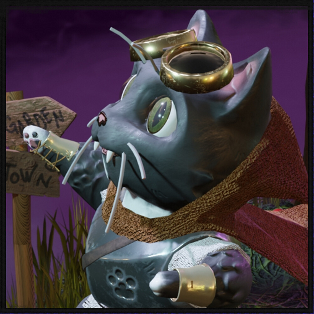 ArtStation - Adventure Cats