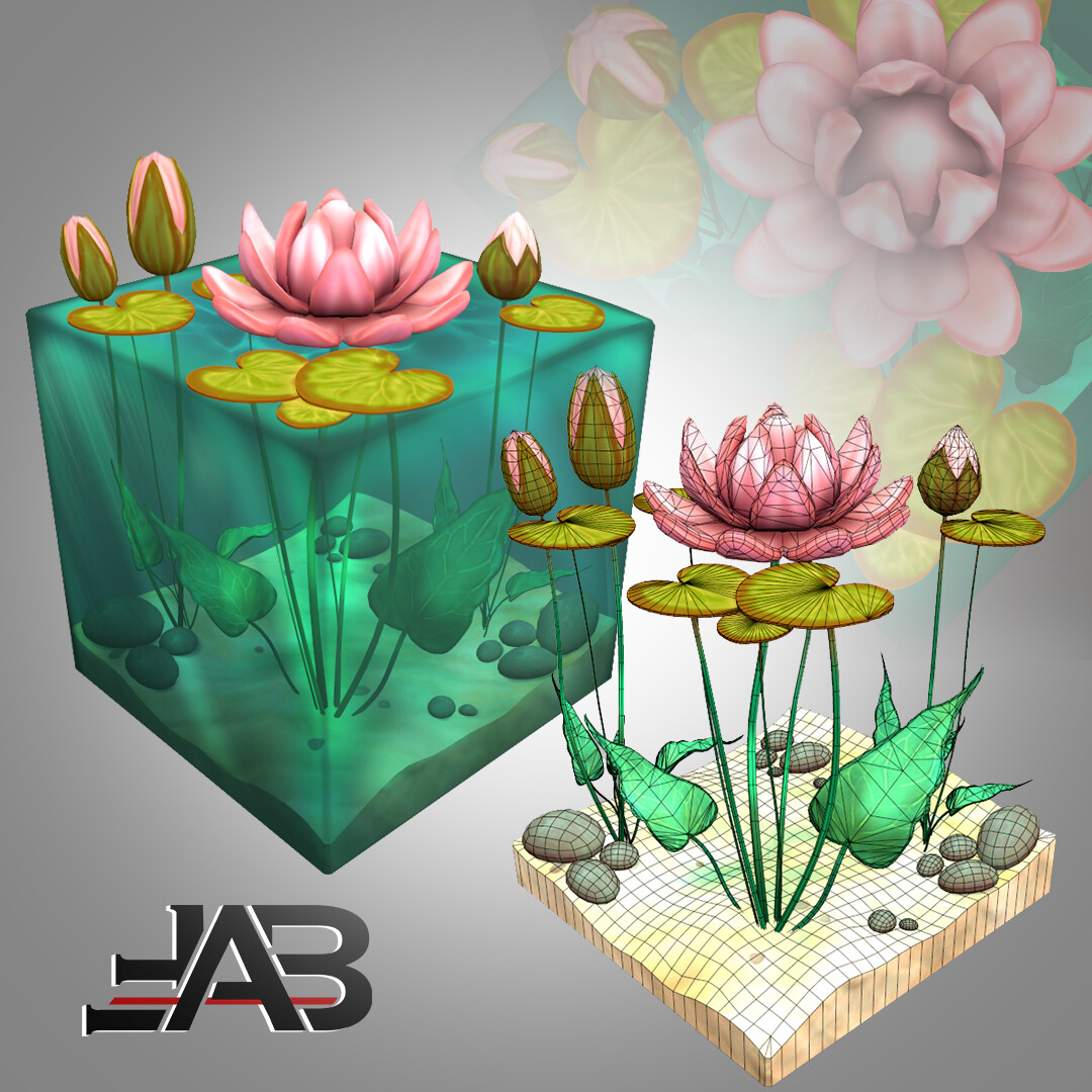 ArtStation - Water cube