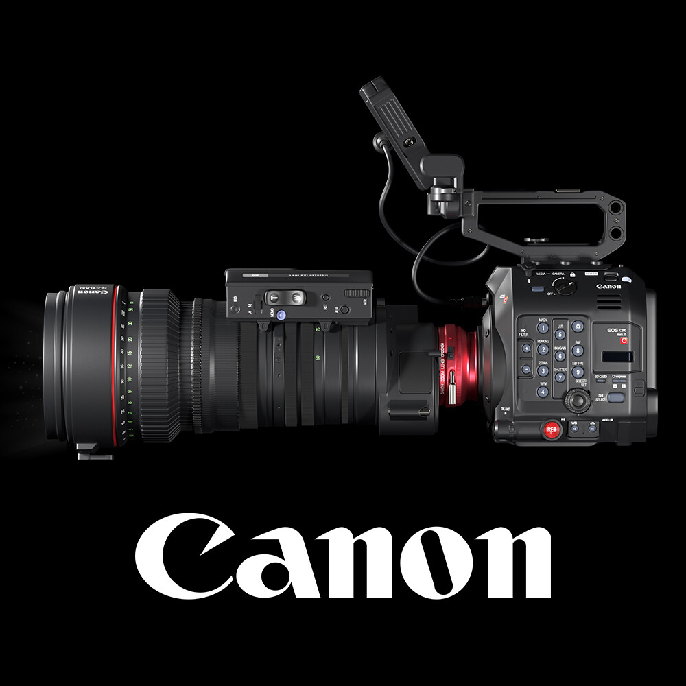 ArtStation - Camera 3D Product Visualization.