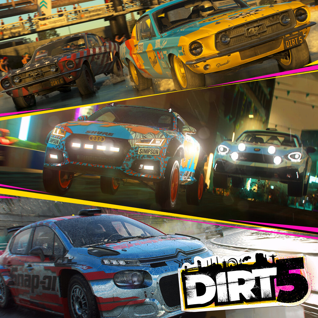 ArtStation - DiRT 5 - Vehicles