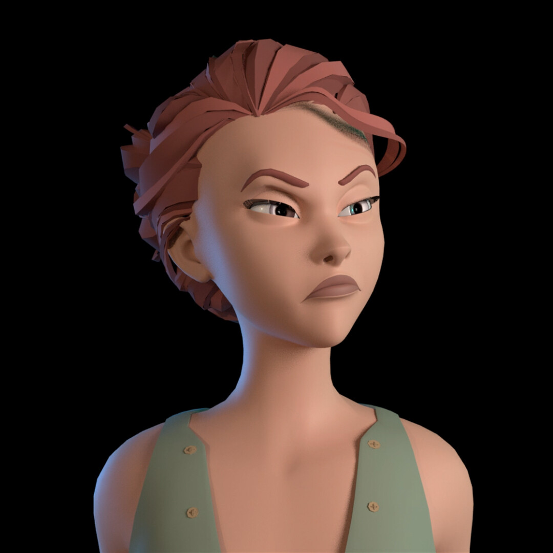 ArtStation - Facial Posing Animation