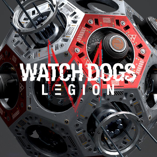 ArtStation - Watch Dogs: Legion - Various assets