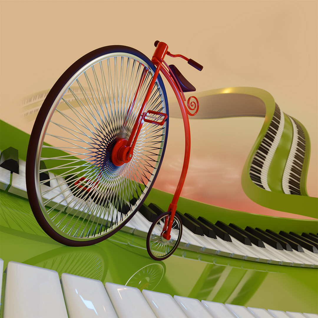 ArtStation - Biken'Jazz