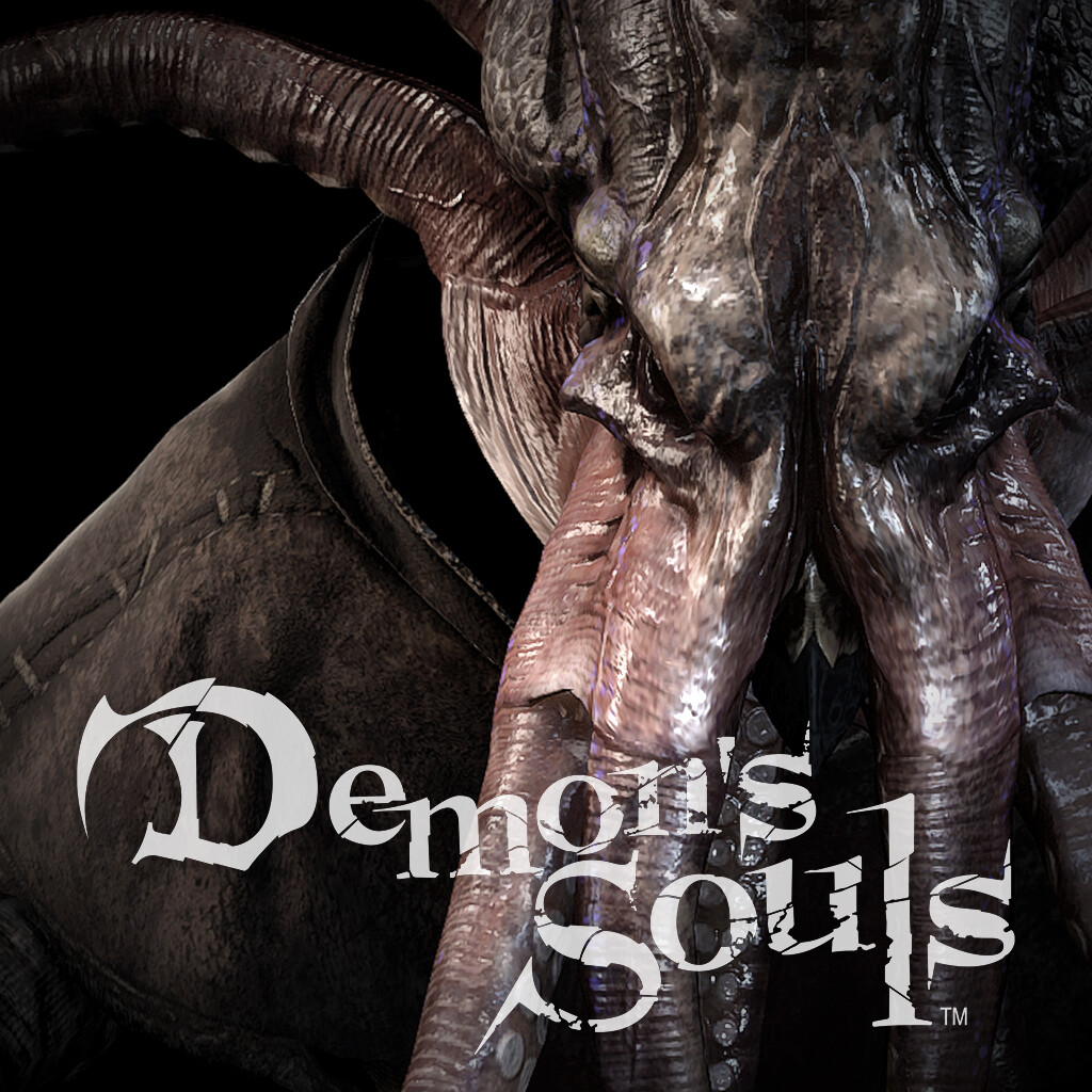 ArtStation - Demon’s Souls MindFlayer