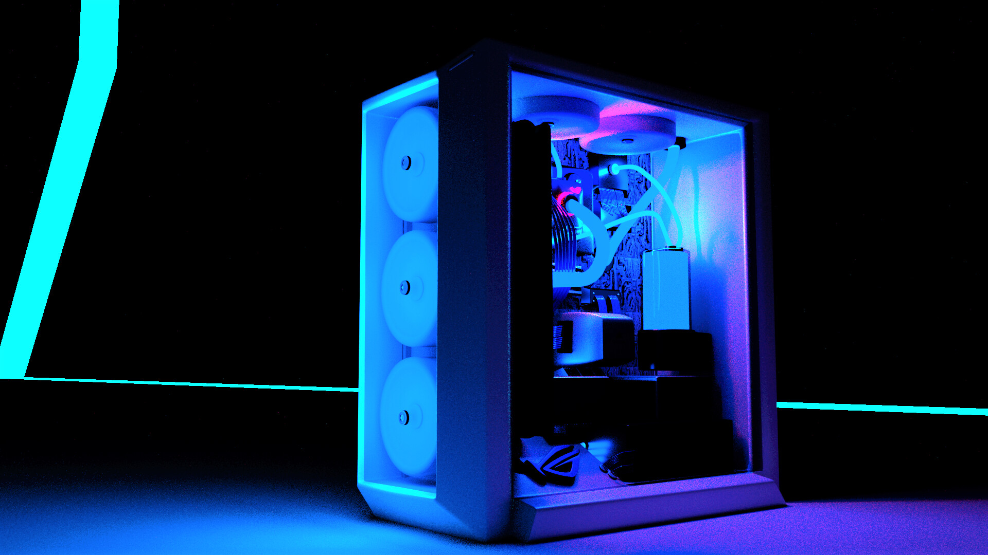 ArtStation - PC Render