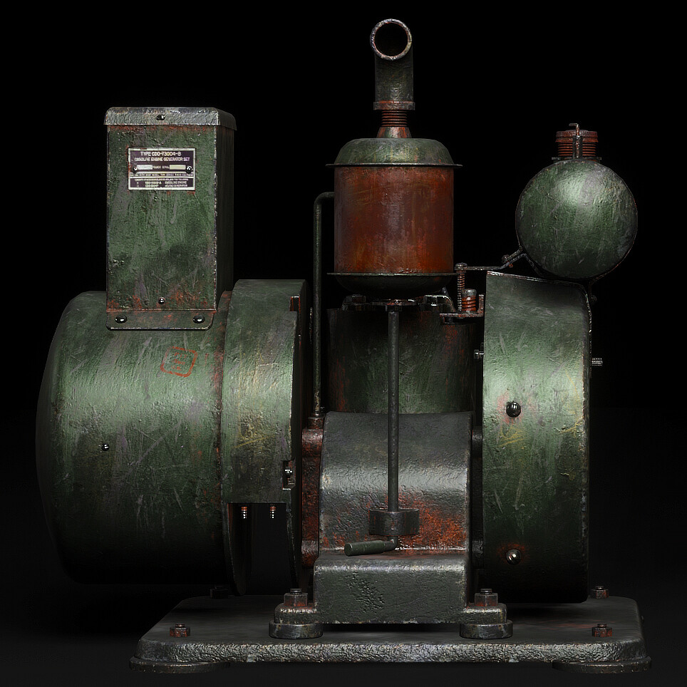 ArtStation - Old Generator