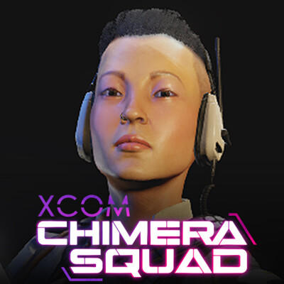 ArtStation - XCOM Chimera Squad: Terminal