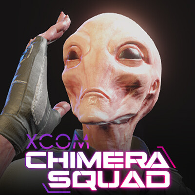 ArtStation - XCOM Chimera Squad: Verge