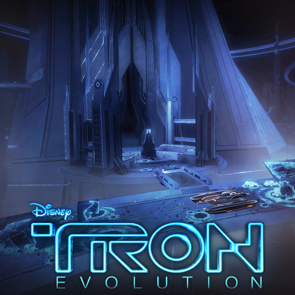 Tron Evolution Xbox 360 Cover