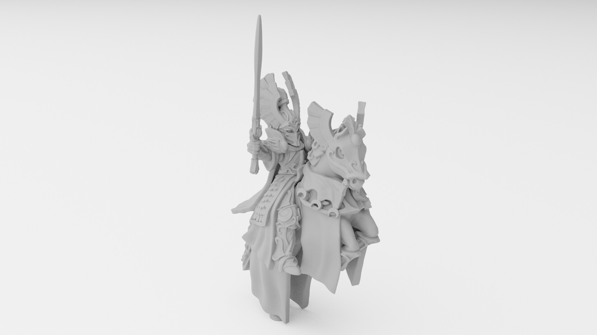 ArtStation - Elf Army