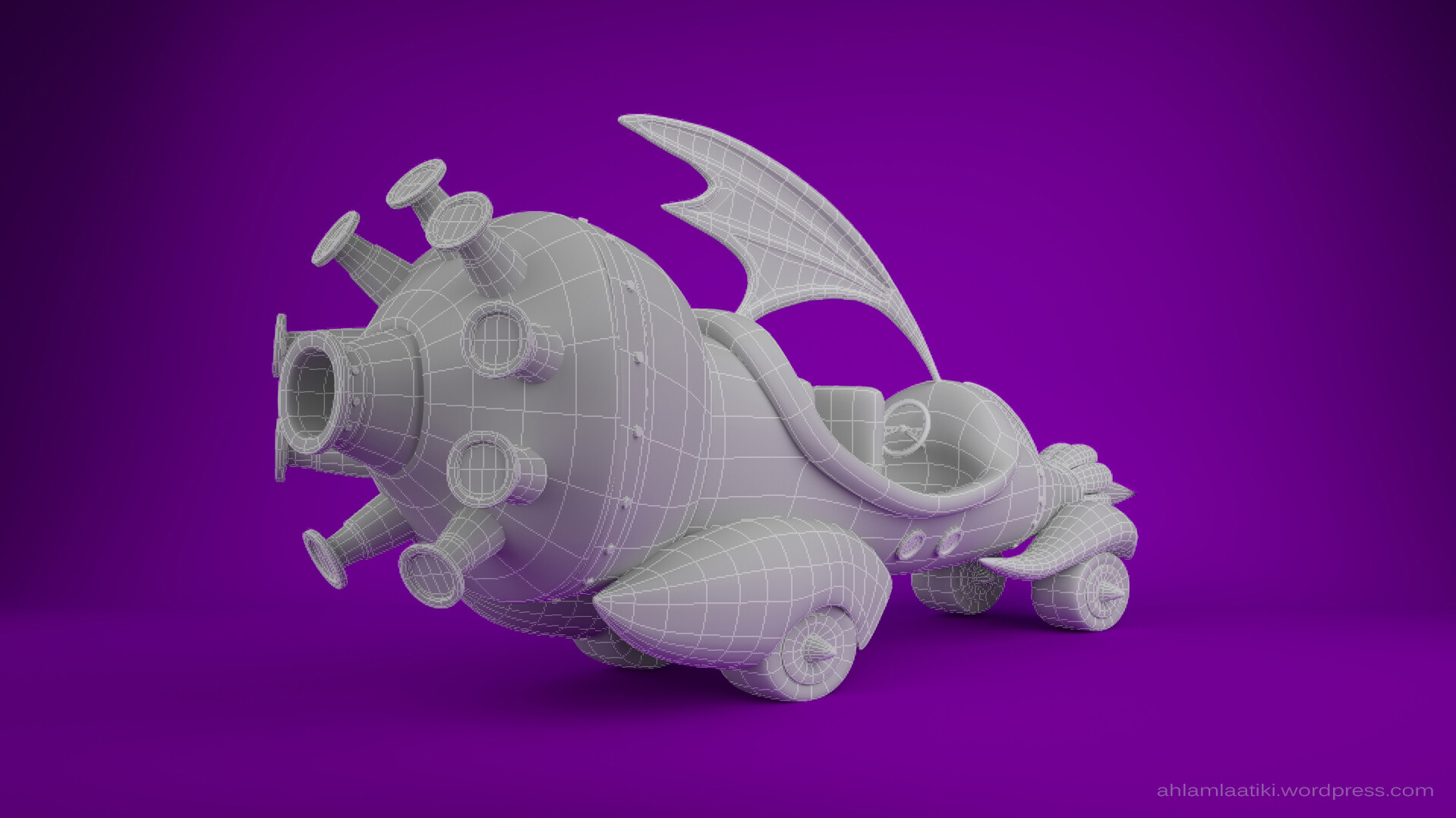 ArtStation - Wacky Races