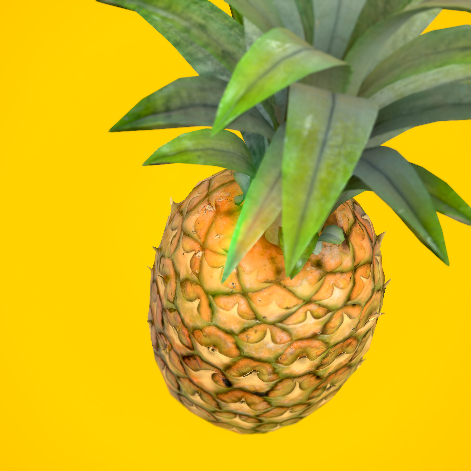 ArtStation - Pineapple Practice