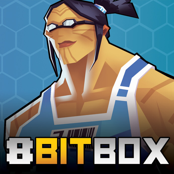 ArtStation - 8 Bit Box (Iello-2018) : "Stadium"