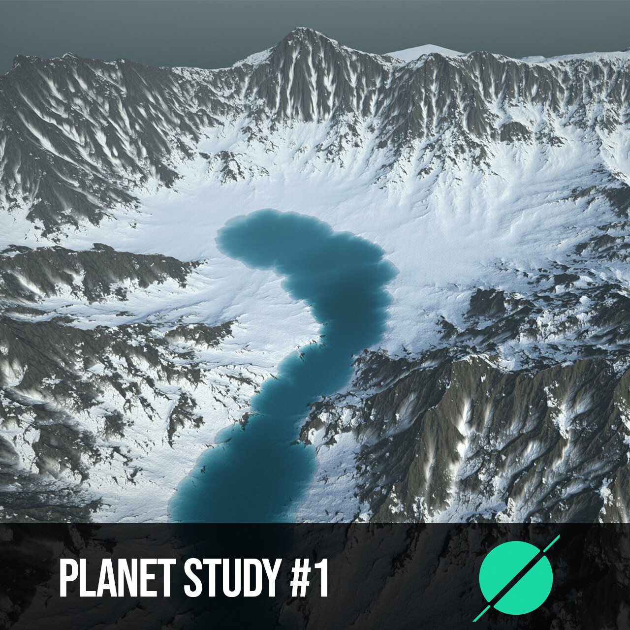 ArtStation - Planet study #1