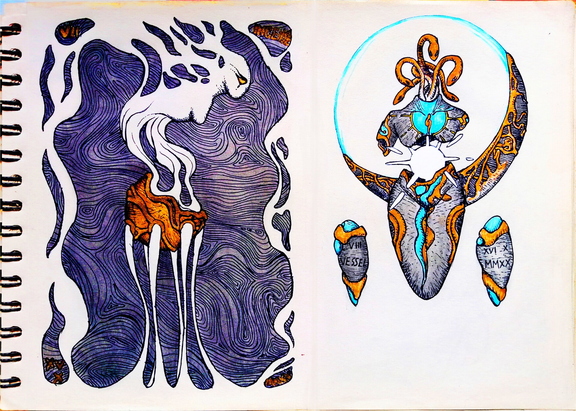 ArtStation - 💀🔮Cursed Relics🔮💀 alternative Inktober 2020 list