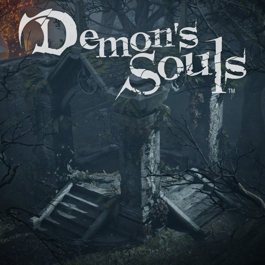 ArtStation - Demon's Souls - Outpost Passage Courtyard